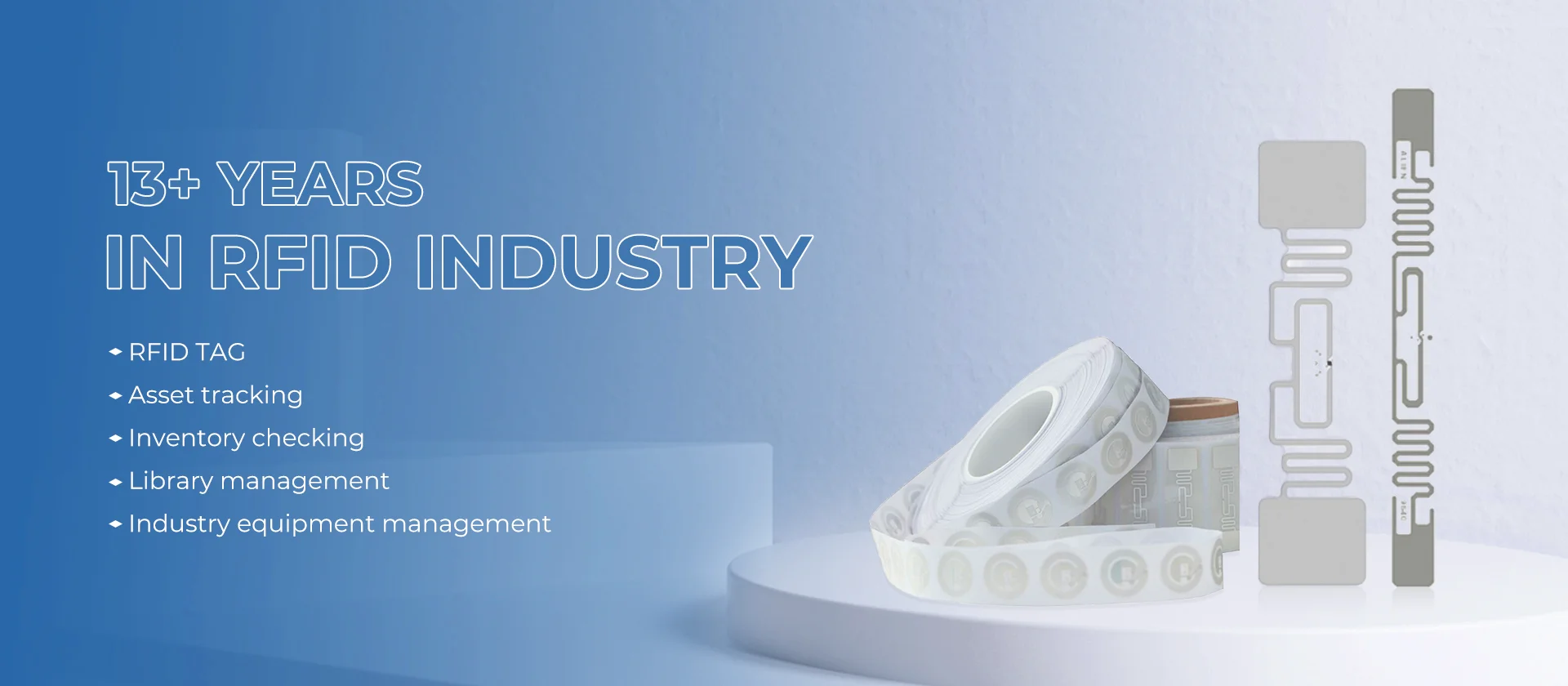 UHF Passive RFID Tag Sticker Paper for Long Range M730 M750 R6 Chip