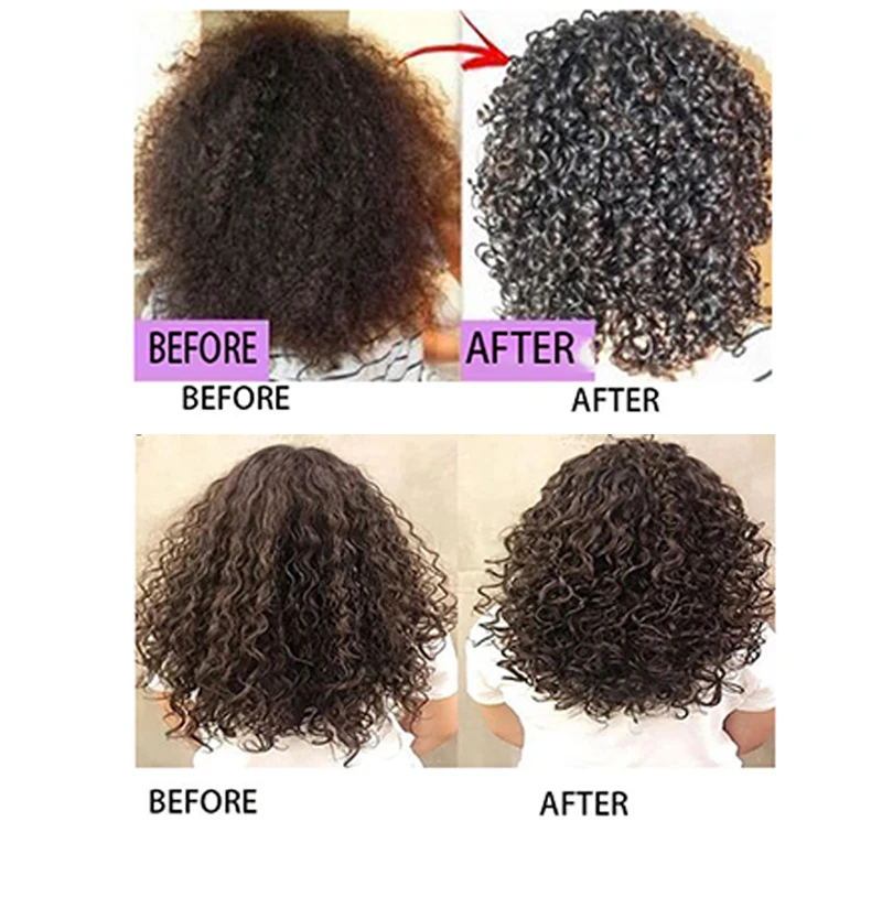 Private Label Activator Cream Anti Frizz Curling Defining Enhancers ...