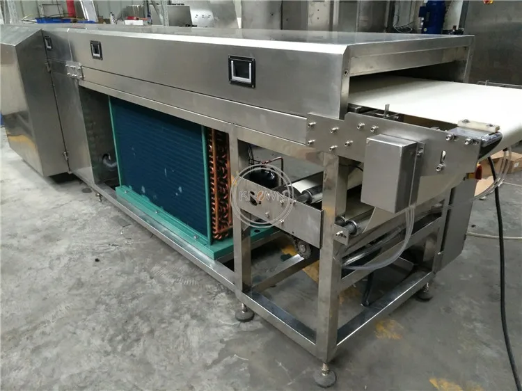 OEM Stainless Steel Chocolate Cooling Tunnel for Cookie Candy ...