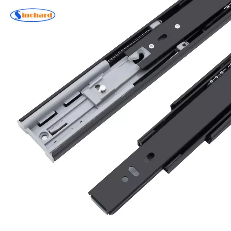 Sinohard Soft Closing 53mm Heavy Duty Drawer Slides For Tool Box Use ...