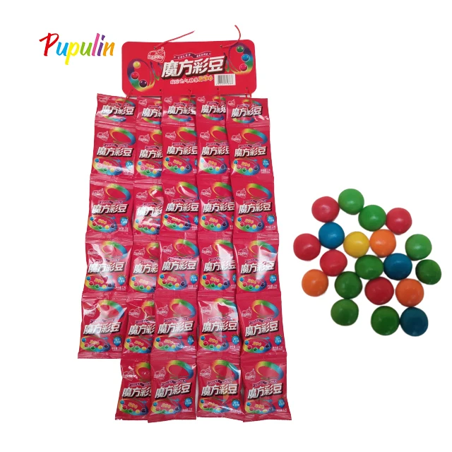 Wholesale Imported Sweets Colorful Fruit Flavor Soft Chewy Candy In Bag ...