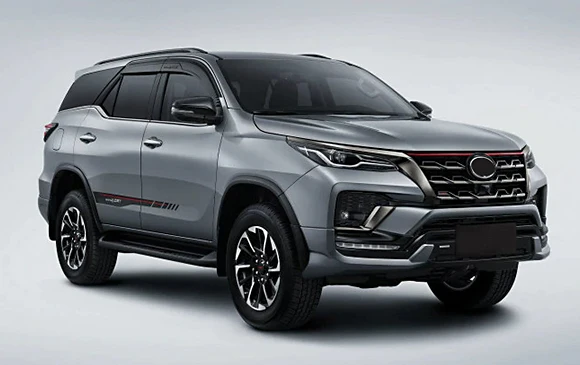 New Fortuner Body Kit Upgrade to TRD for 2021 Model | Easy Installation ...