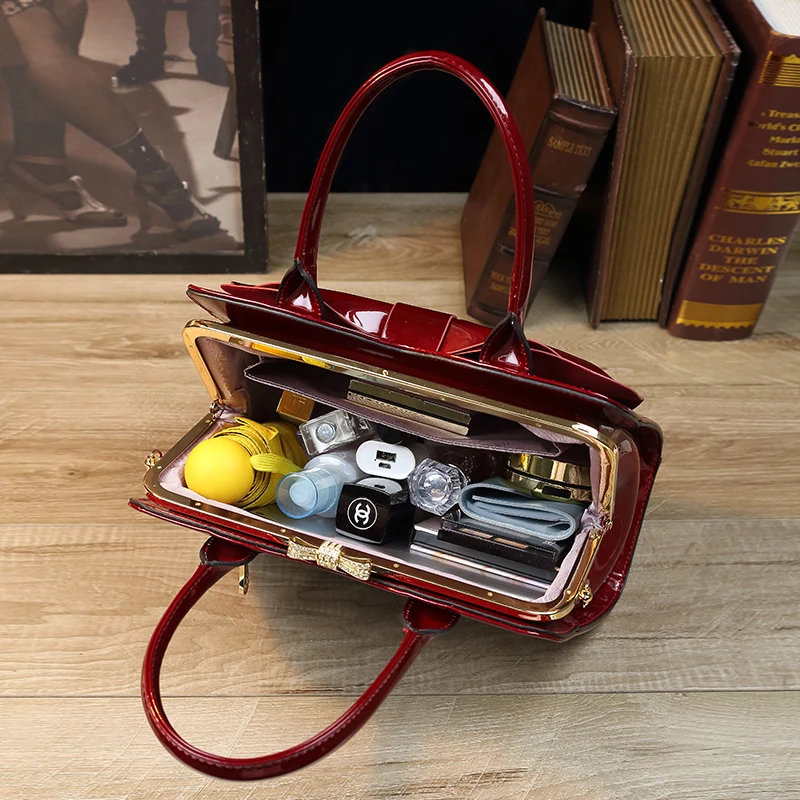 Shop Our Collection of Luxury Solid Color PU Leather Purses