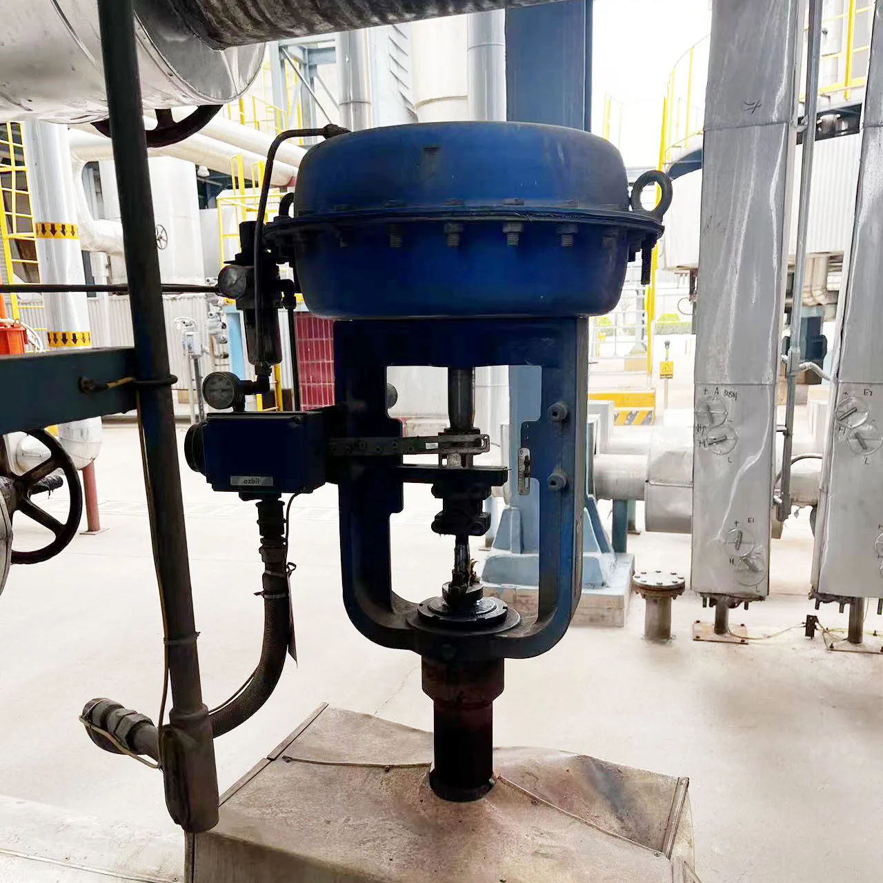 Azbil Yamatake AVP300 Series Smart Valve Positioner - Precision Control ...