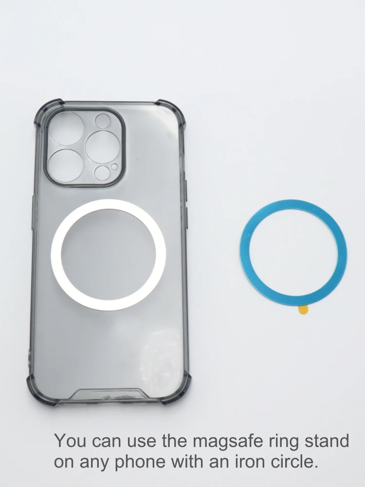 High Quality Mobile Phone Ring Holder Magnetic Finger Grip Ring Stand ...
