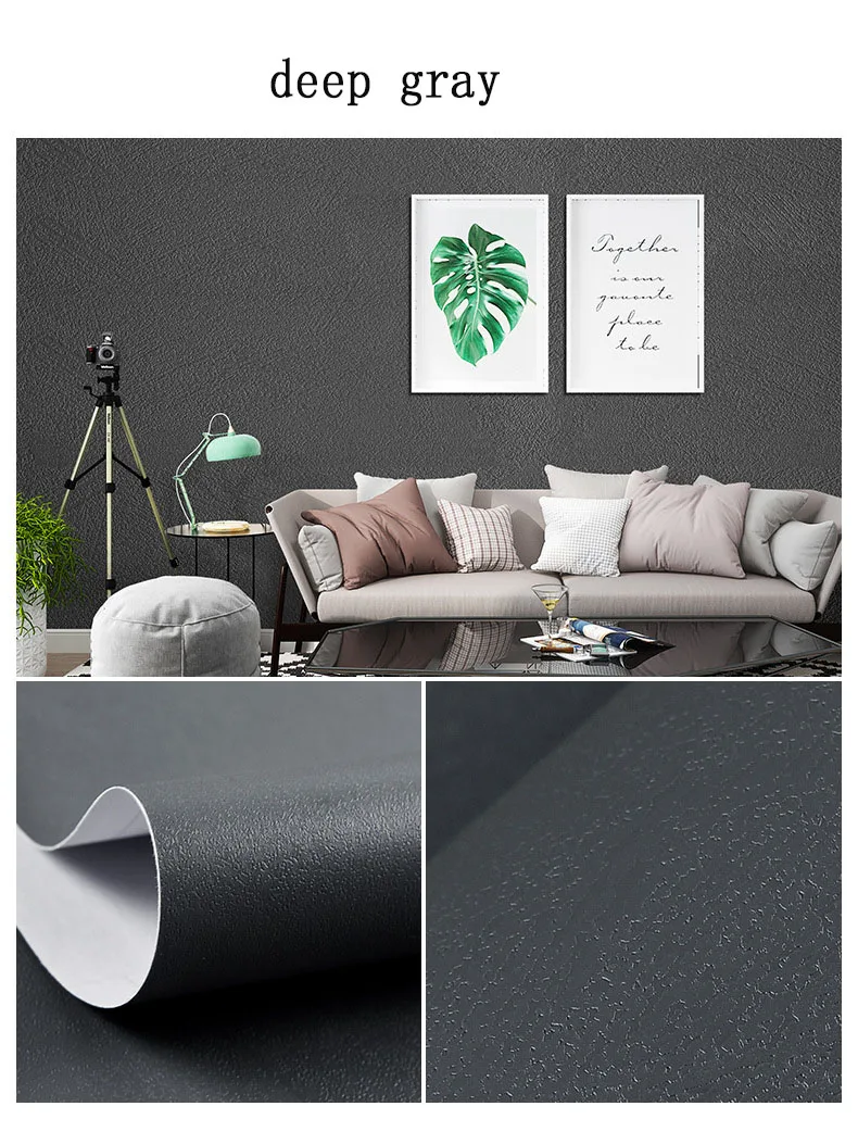 Modern Self Adhesive Wall Paper PVC Waterproof Peel Stick Wallpaper ...