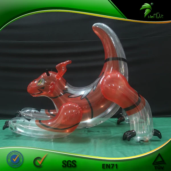 Ride on Inflatable Dragon Toy by Hongyi - Customizable Fun