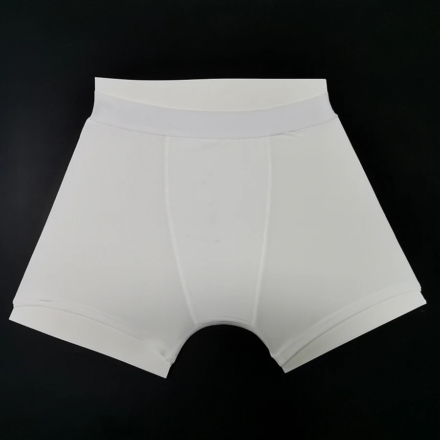 Custom Men Blank White Sublimation Underwear Boxers - Buy Men ...