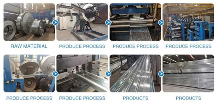 Carport Purlins Galvanized Zee Purlin Steel C Channel Roof C Z Purlins ...