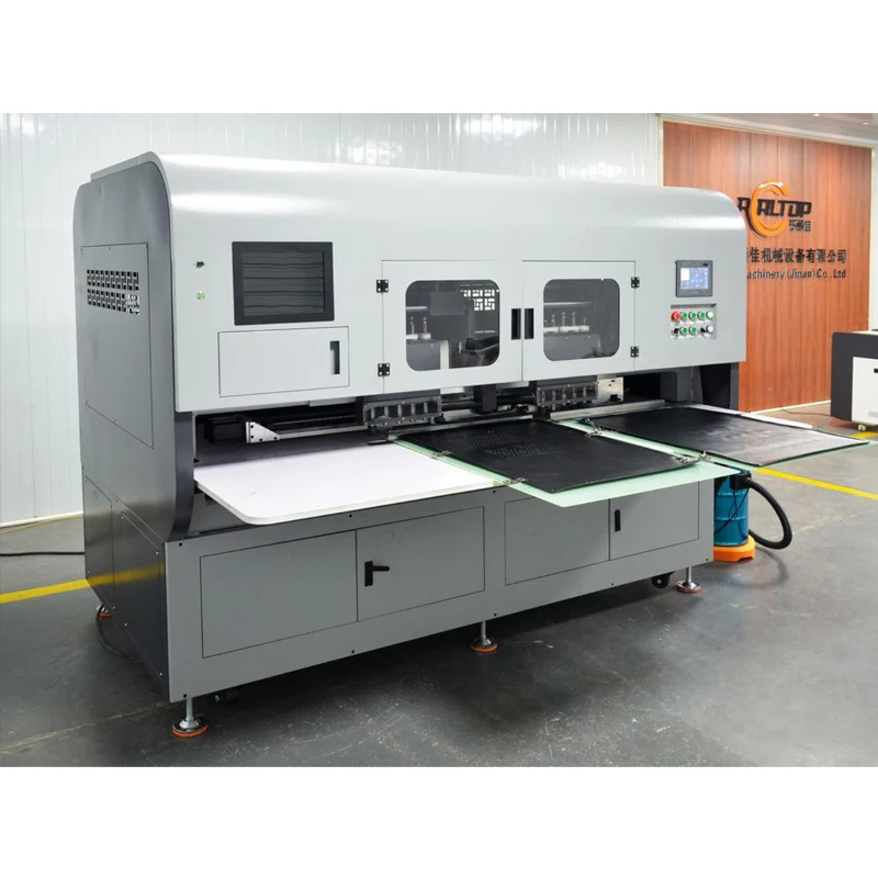 Leather Punching Machine - High-Accuracy & CNC Capabilities