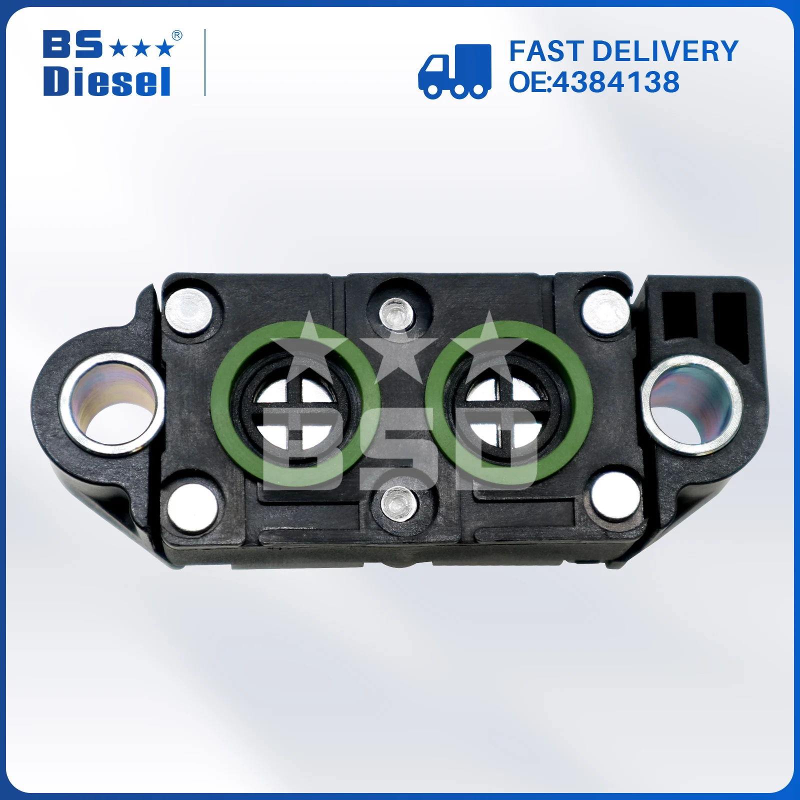 Auto Parts Air Intake Dpf Differential Pressure Sensor 4384138 For ...