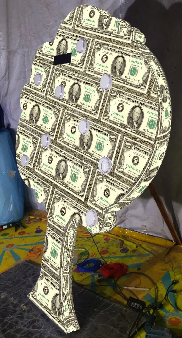 IMYJOY Interactive Agility Light Board - Fast Challenge Game