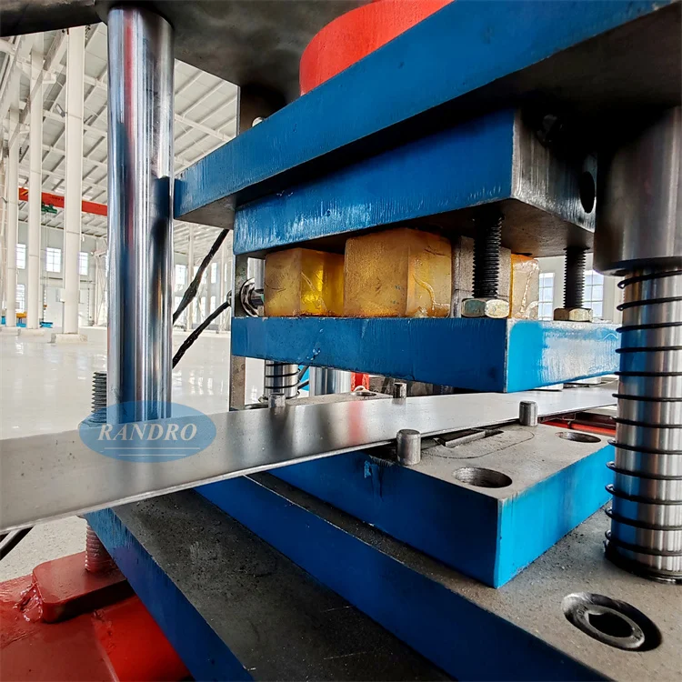 Randro Shelves Rack Pillar Beam Upright Roll Forming Machine Steel ...