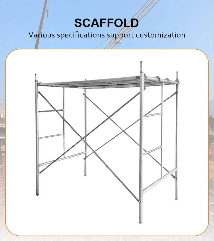 Customizable Stainless Steel Scaffolding for Construction
