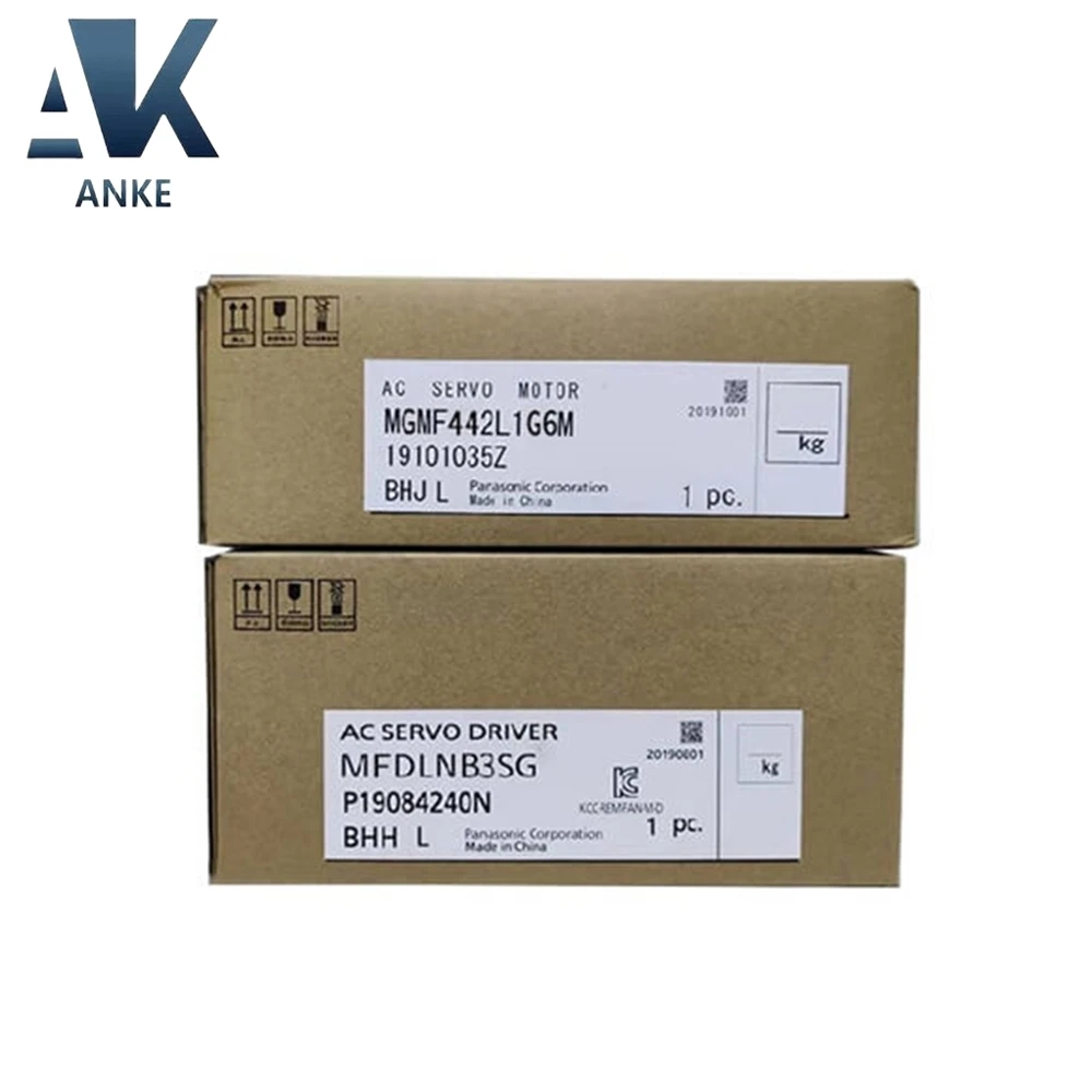 Panasonic Servo Motor MINAS A6 2kw - Reliable Performance