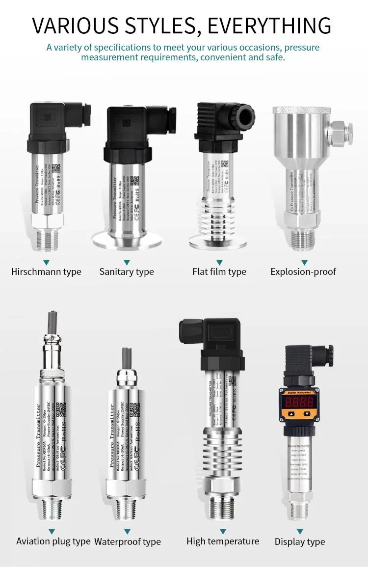Qidian QDX50A Pressure Transmitter - High Accuracy & Versatility