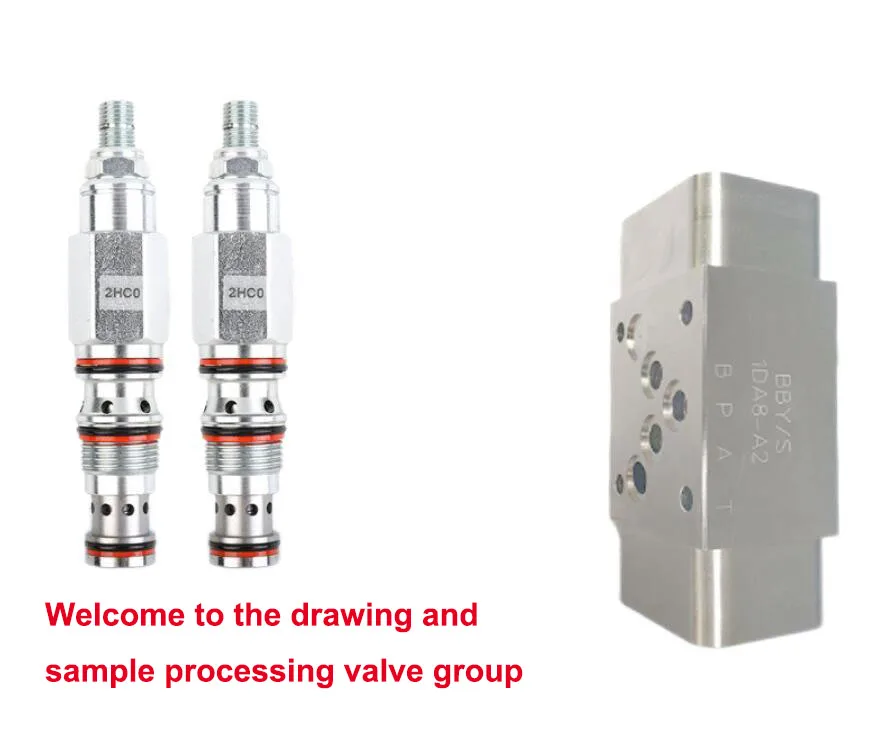 PRDB-LAN Threaded Cartridge Valve - Pressure Reducing