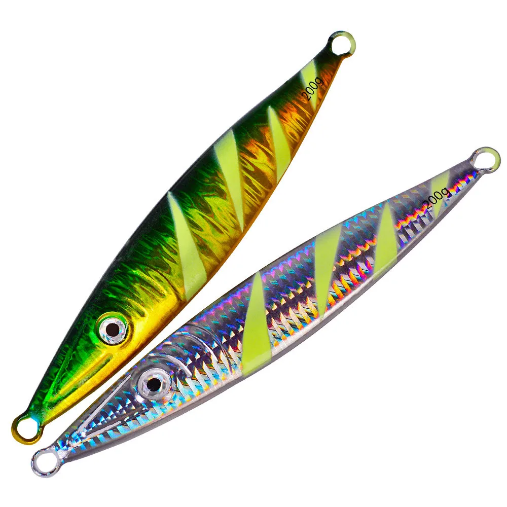 Huixian New Arrival Metal Jigs Jigging Lure With Lead Fish Metal Slow ...