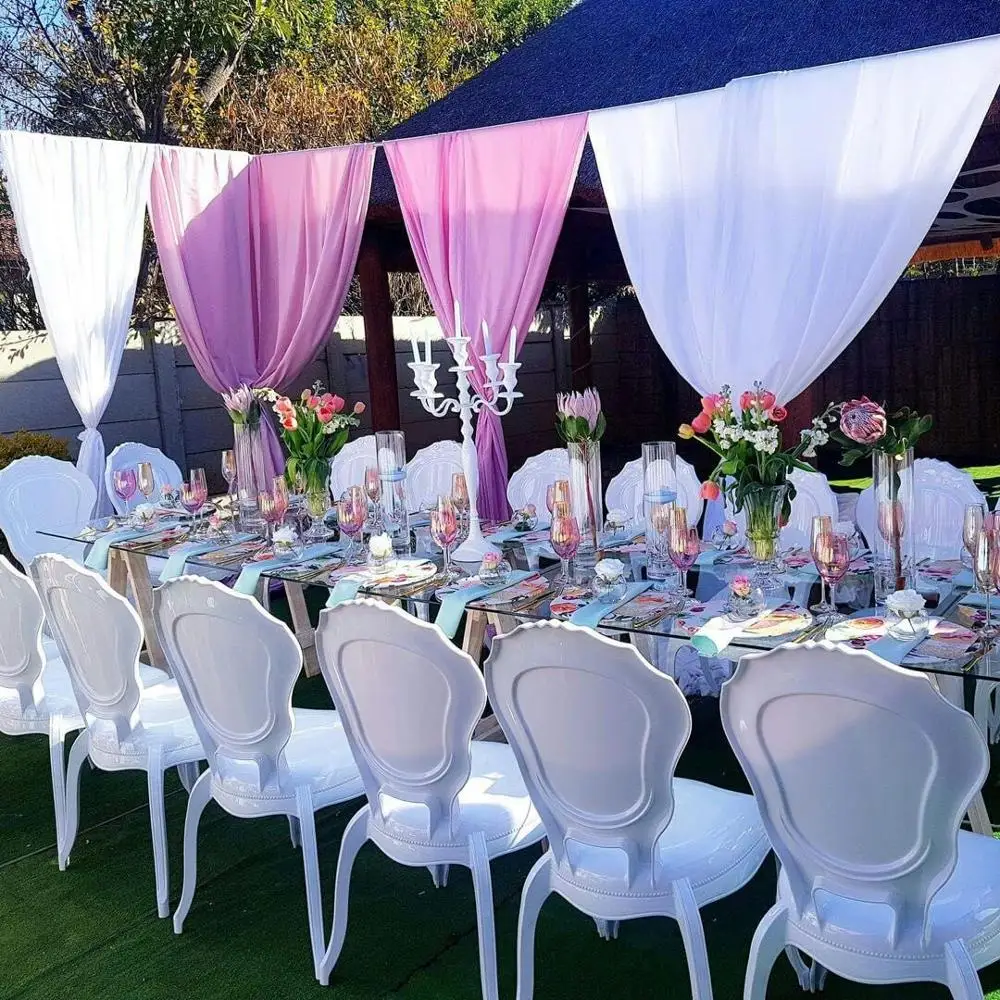 Transparent/clear Resin Princess Chair For Weddings - Buy La Belle ...