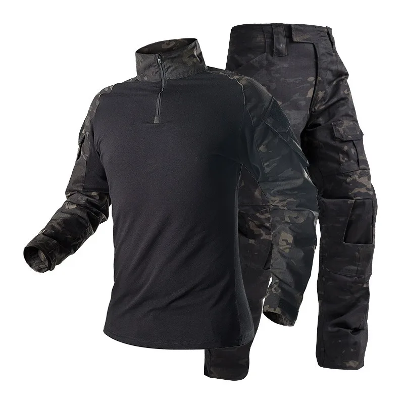 Sturdyarmor Tactical Training Shirt Pants Outfit Gear Hunting Men ACU ...