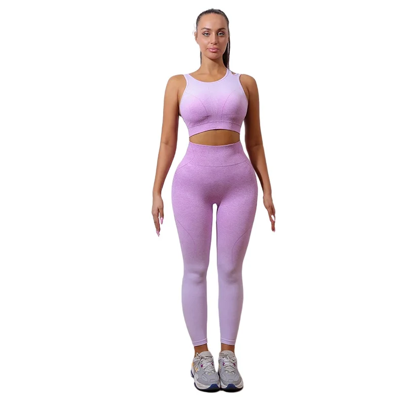 Shop Our New High Impact Sports Bra and Compression Leggings