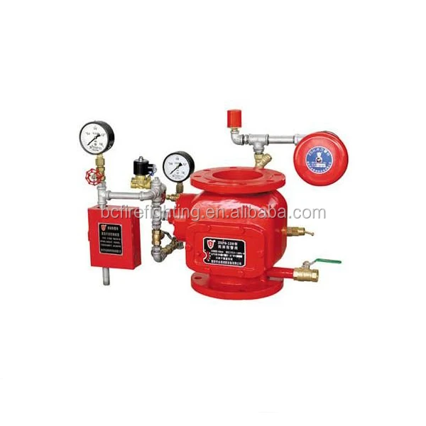 Baichuan OEM Deluge valve and ZSFZ Pre-action Alarm System ZSFM ...