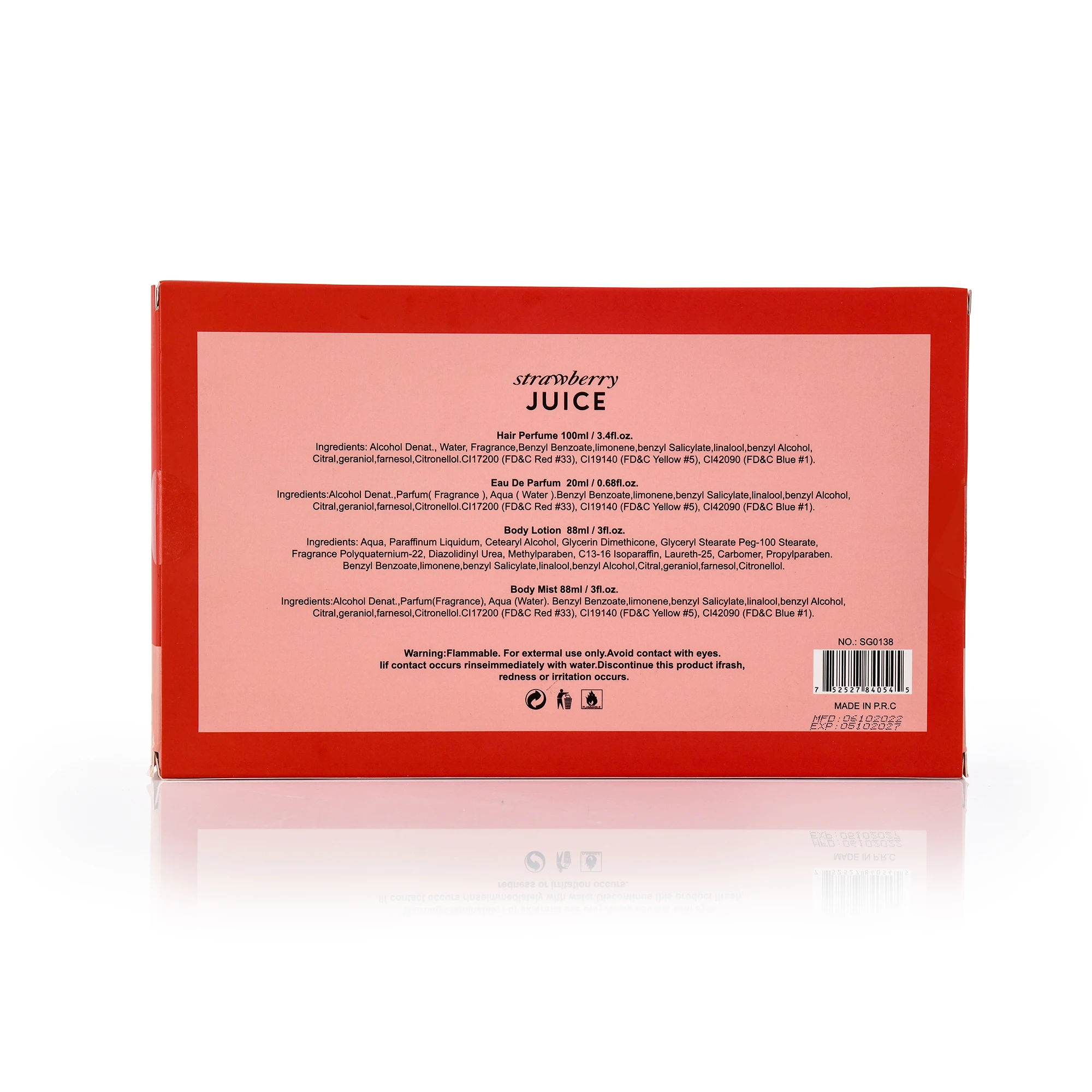 Perfume Mini Size & Gift Sets for Women 1 Piece Body Mist 1 Piece ...