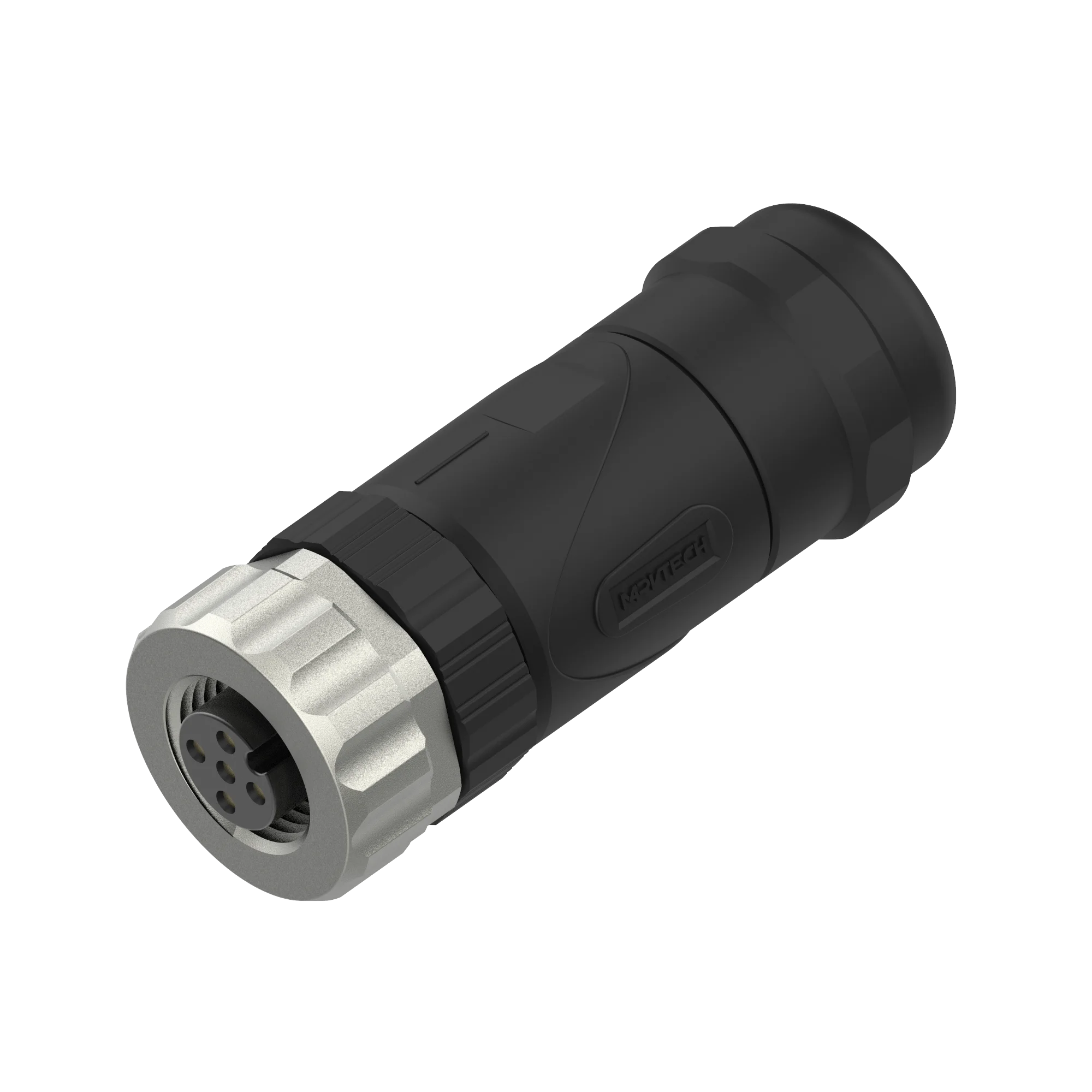 5 Pin Waterproof Idc 2.5mm Wire To Board Ip 67 Screw On Connector ...