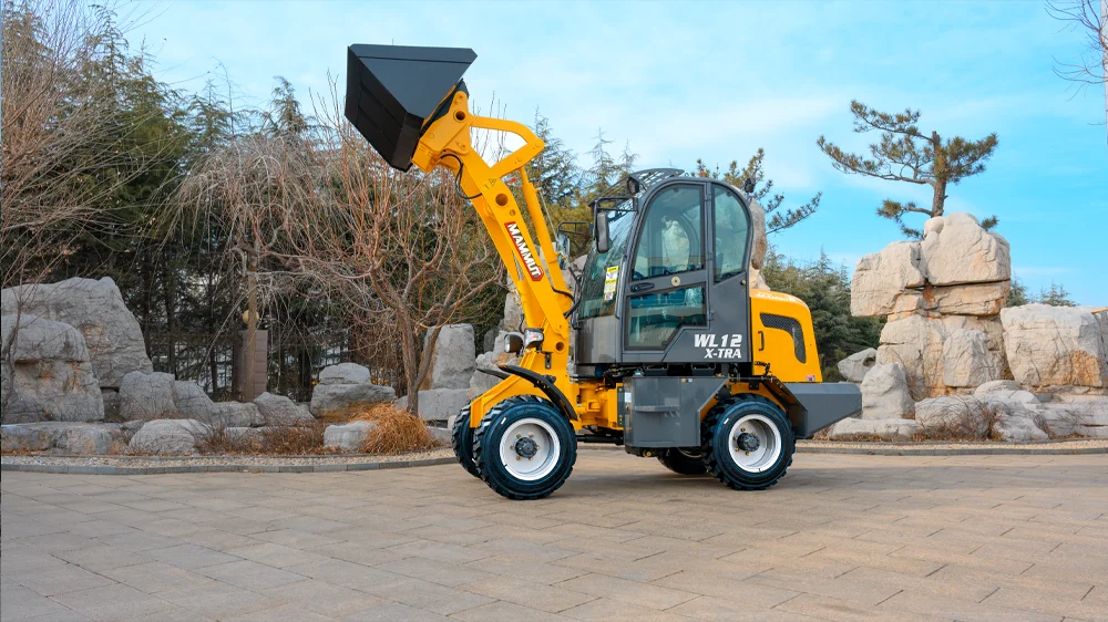 4x4 Mini Loader - Efficient Earth-Moving Solutions