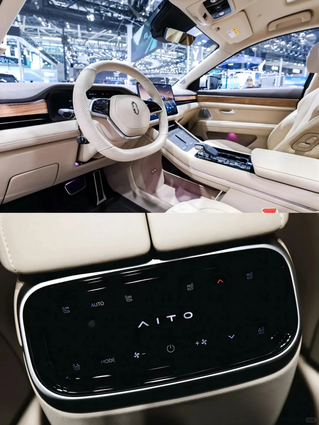 2024 Newest Aito M9 4WD Electric Vehicles Hybrid SUV Car Long Range ...