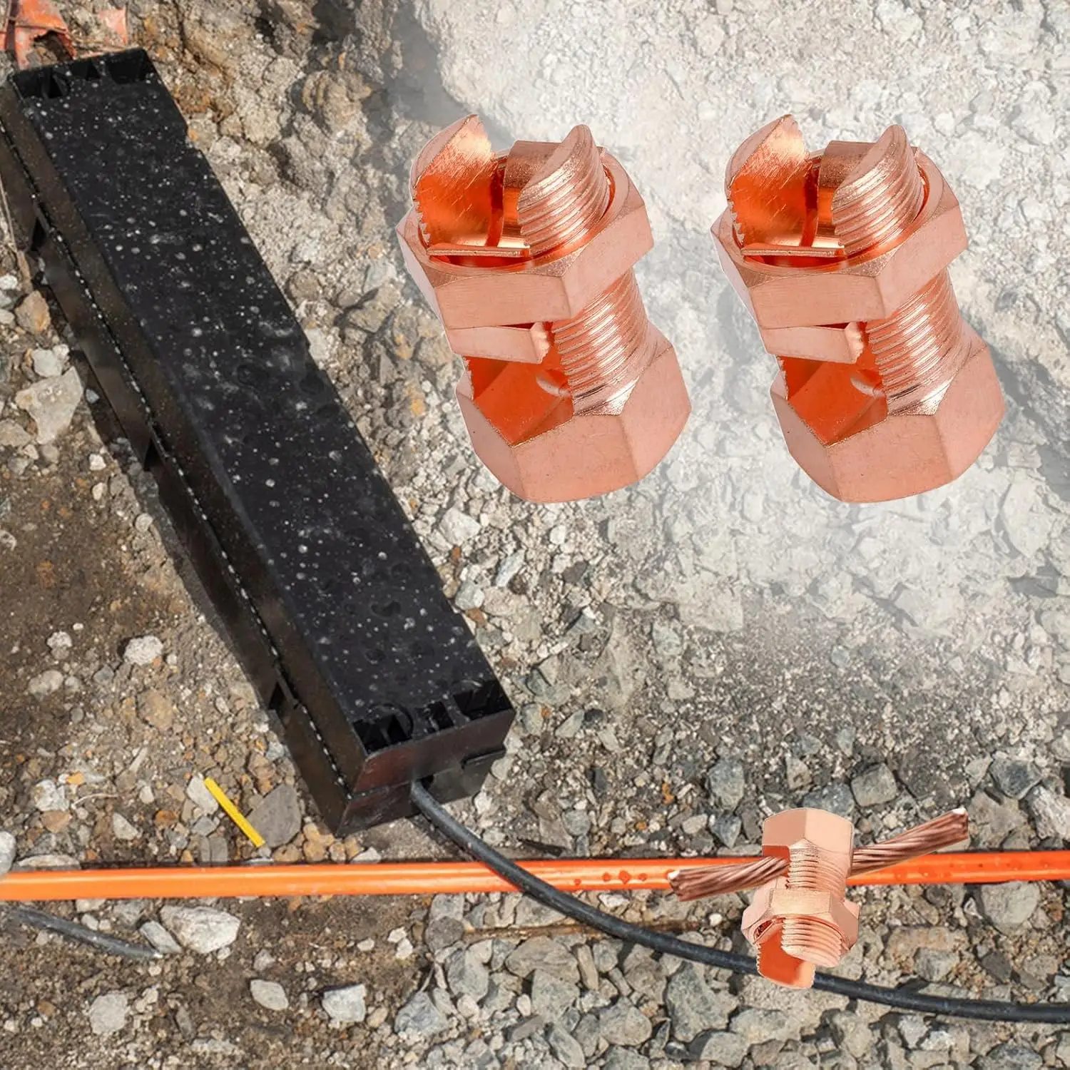 Split Bolt Connector - Reliable Electrical Wire Extension