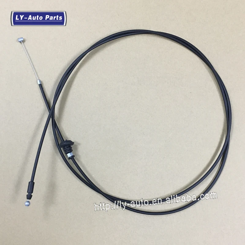 Hood Lock Control Bonnet Release Cable For Toyota Fortuner KUN51 Hilux ...