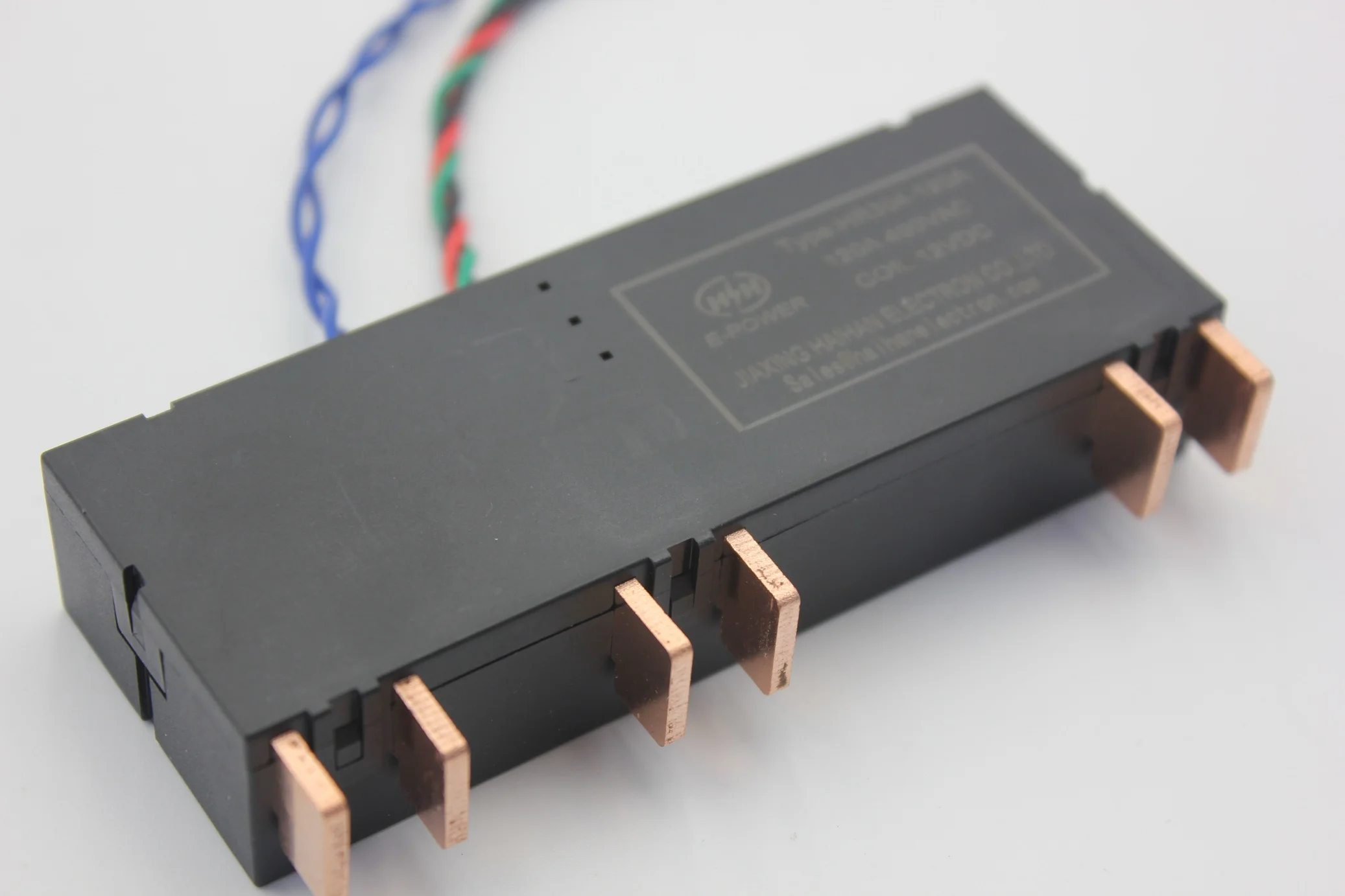 Latching Relay with 120A Double coil and 12VDC for three Phase ...