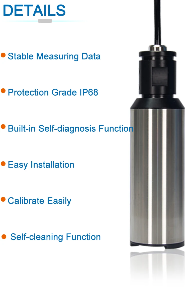 High Accuracy Infrared Water Turbidity Probe Turbidity Sensor With Self ...