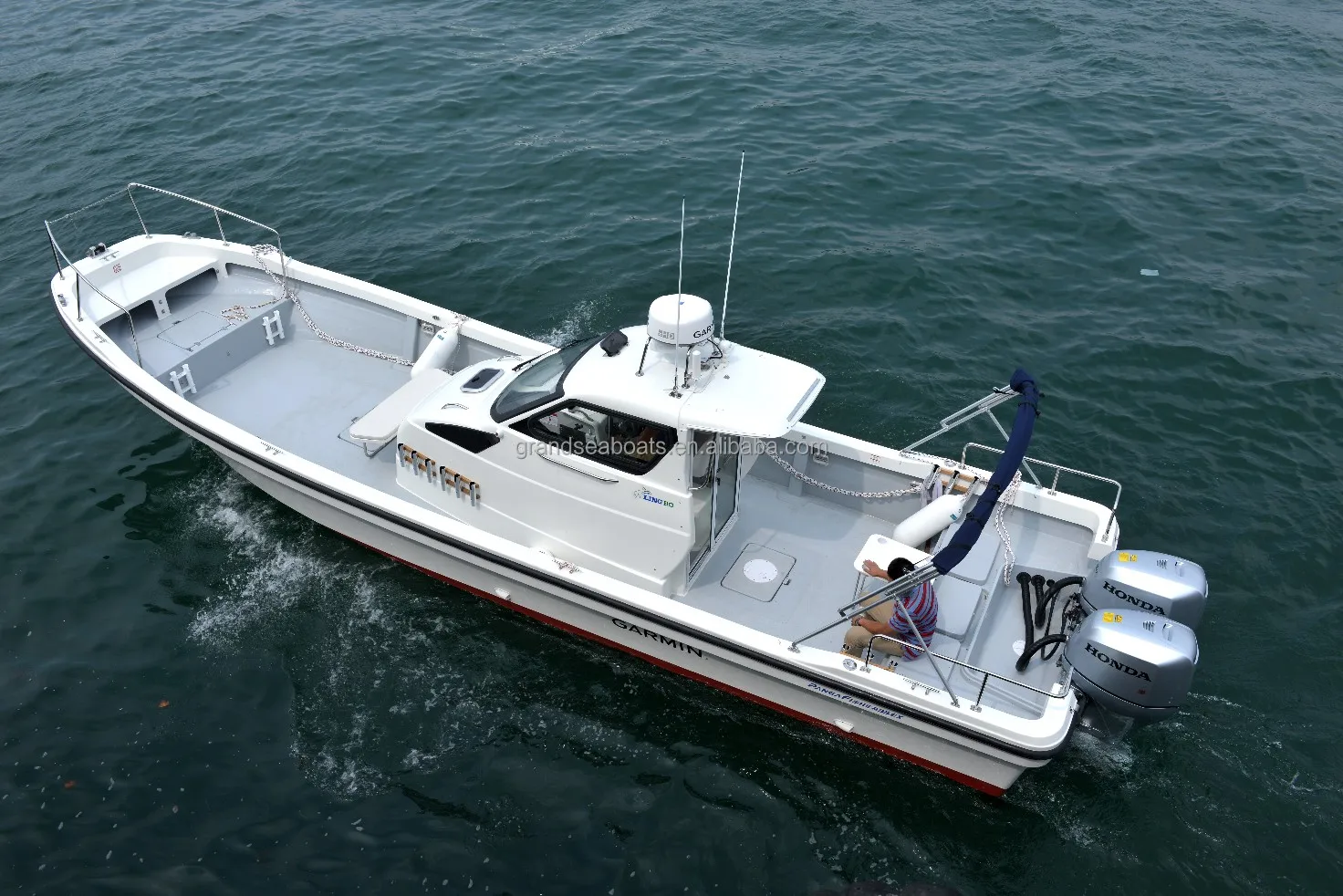 Grandsea 35ft High Speed Fishing Boat for Sale - Panga-1050