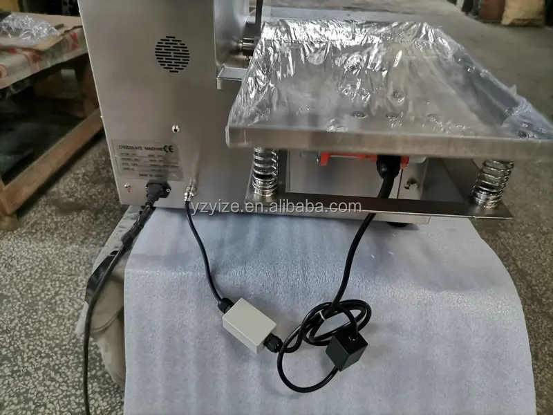 Automatic Chocolate Melting Melter Machine Small Magic Chocolate Temper ...