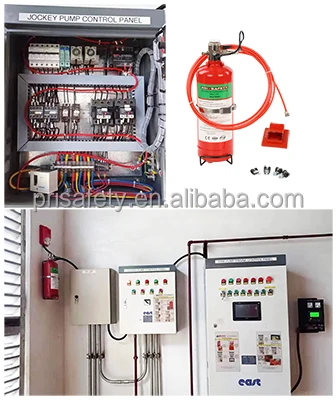 Fire Trace FM200 Fire System for Electrical Devices