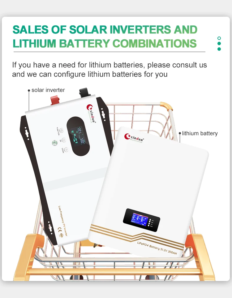 3kva 3kw Photovoltaic Inverter Charger for Offgrid Power