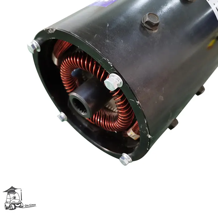 48 Volt Stock Replacement Motor for Yamaha G29 Golf Cart | OEM JU2 ...