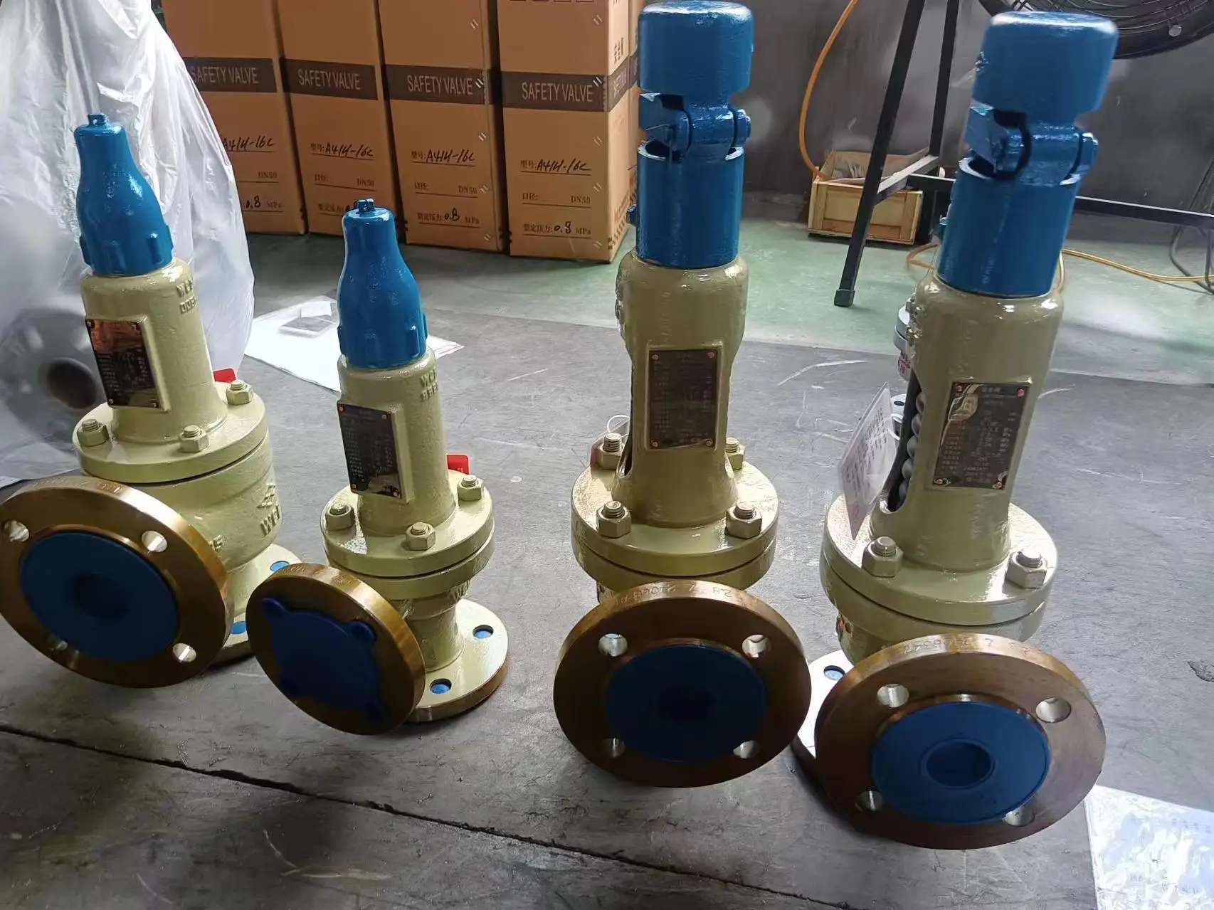 High Temperature Relief Valve - Pressure Reducing Spring