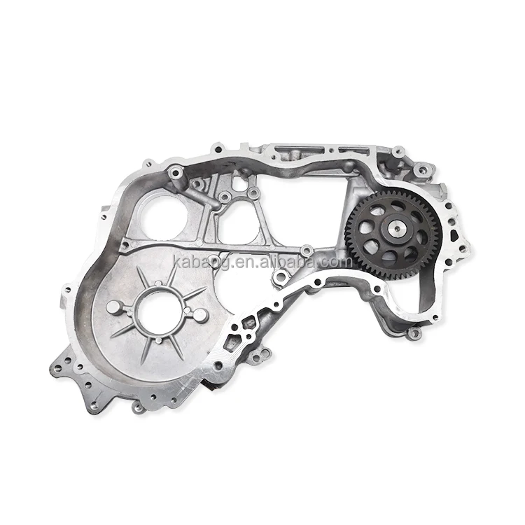 汽车配件1kz-te 3.0 Td发动机11320-67010油泵正时齿轮盖外壳 - Buy 汽车发动机油泵正时链条盖,正时链盖子总成,定时 ...