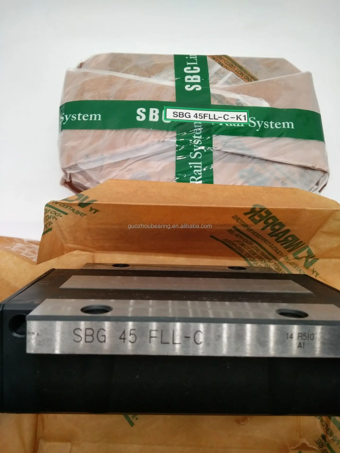 SBC Linear Guide Block for CNC SBG20 FLL - High Precision