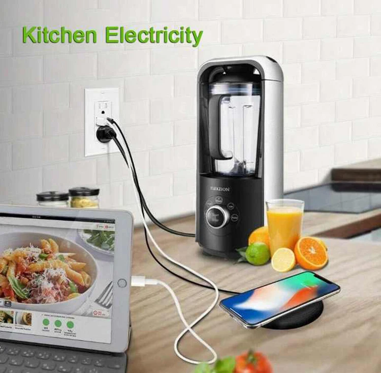 American 4.8A Type C Type a 2 Usb Power Outlet Receptacle Duplex Usb ...