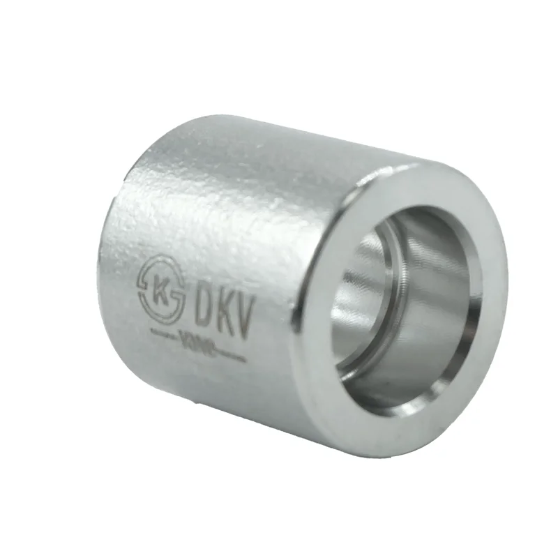 Dkv High Pressure Npt Bspp Bspt Stainless Steel Socket Weld Full/half ...