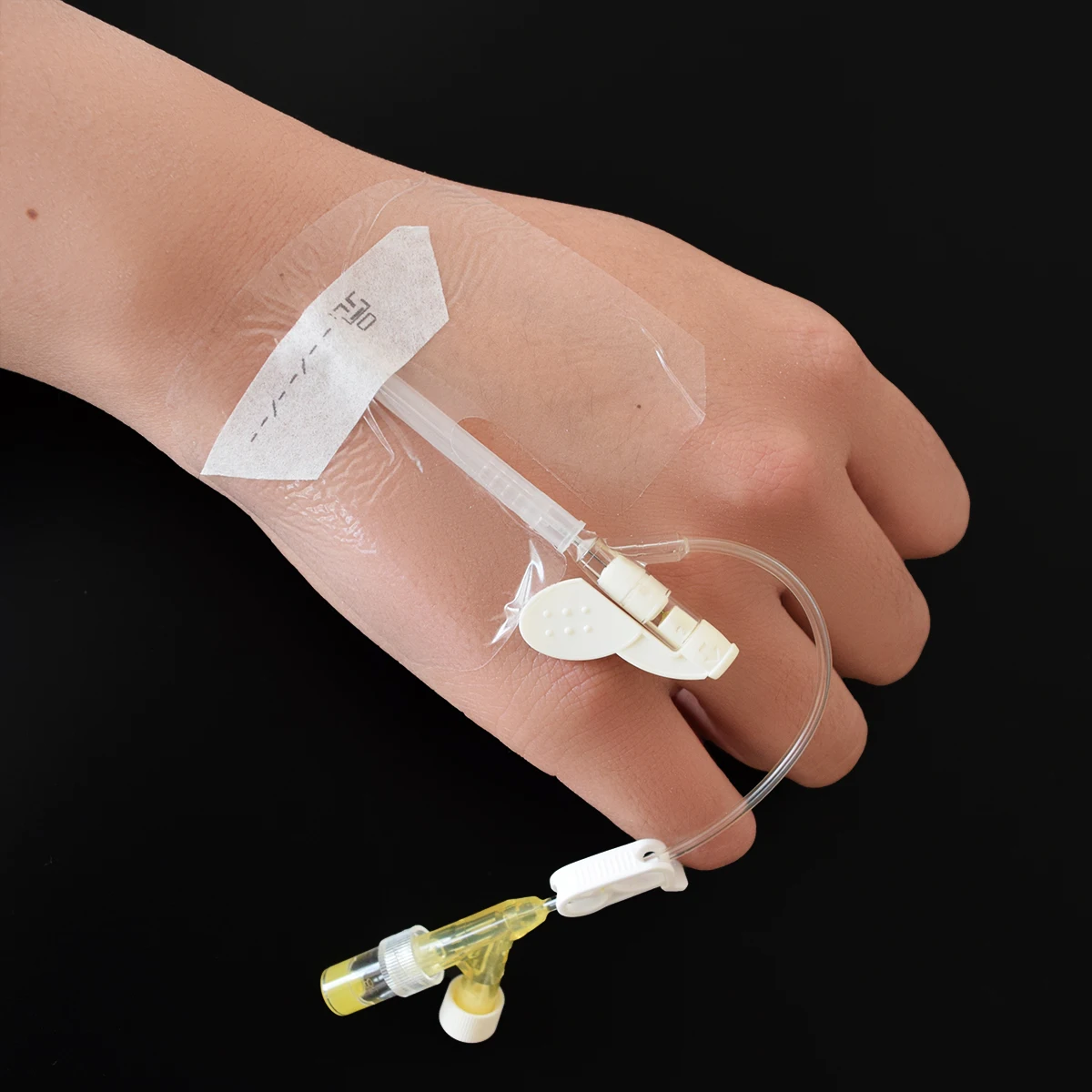 Transparent Disposable Medical IV Cannula Fixation Dressing for Wound ...