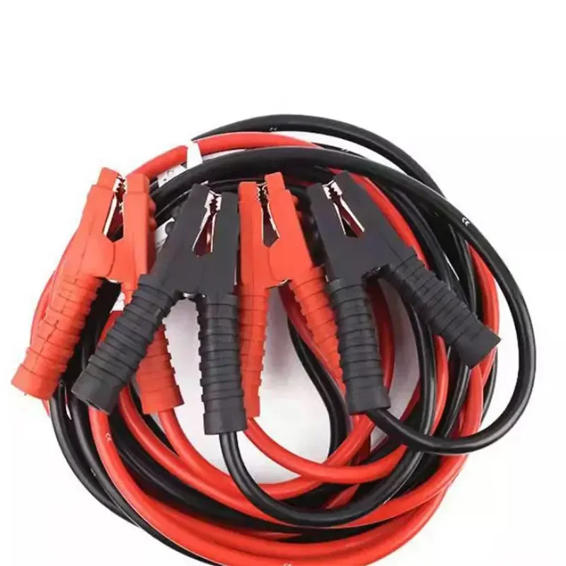 Auto Emergency Tool Booster Cable Car Jumper Heavy Duty 2000 AMP 5M Car ...