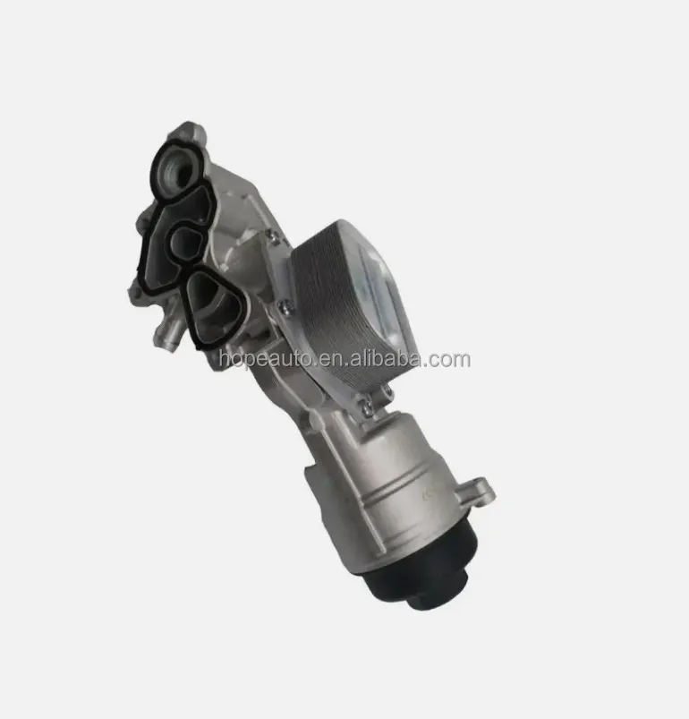 Engine Oil Cooler Filter Housing For Bmw F20 F21 F30 11417600468 - Buy ...