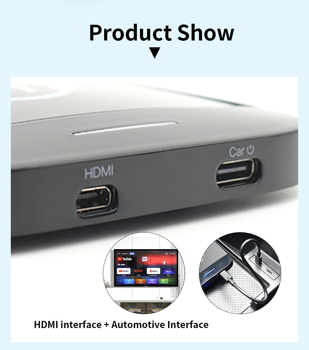 Ushilife Carplay AI Box - Enhance Your Driving Experience