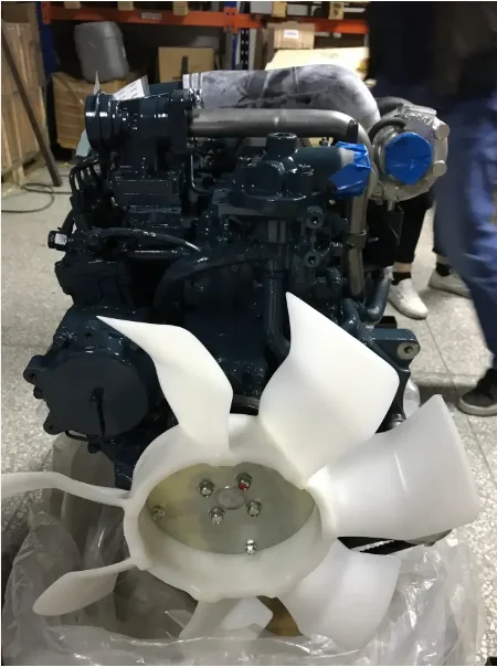 Genuine Brand New 4 Cylinders V3300di-t Kubota Diesel Engine - Buy ...