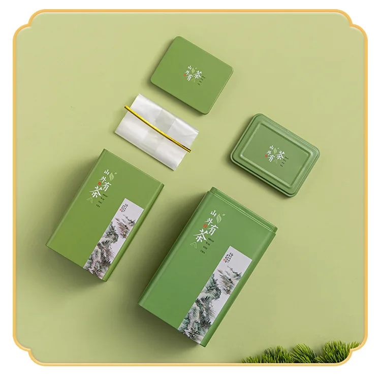 Luxury Gift Boxes for Green Tea - Custom Corporate Packaging